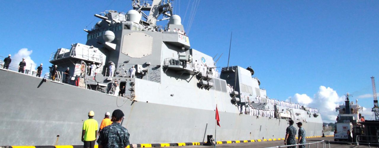 NEW LSU CO ADDRESS PARADE – The Republic of Fiji Military Forces