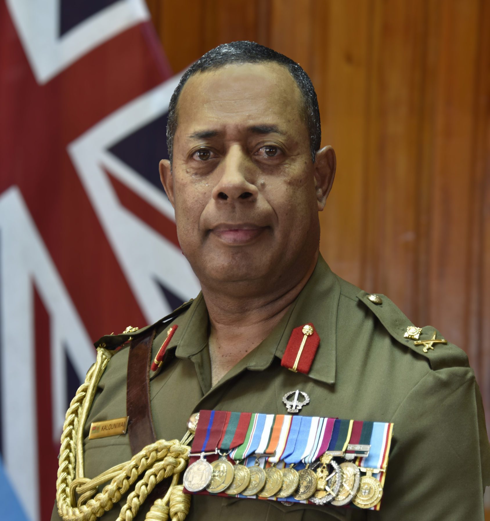 RFMF- The Republic of Fiji Military Forces