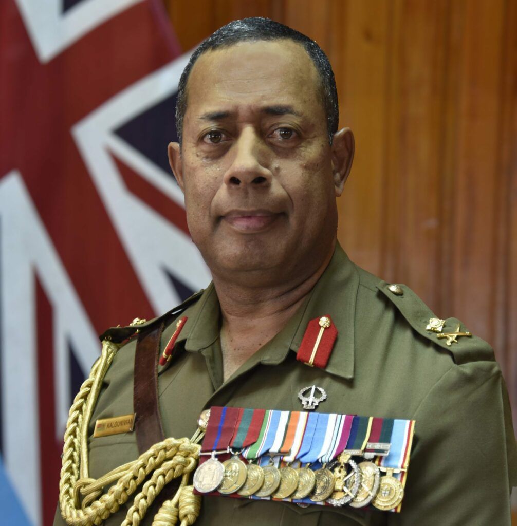 The Republic of Fiji Military Forces