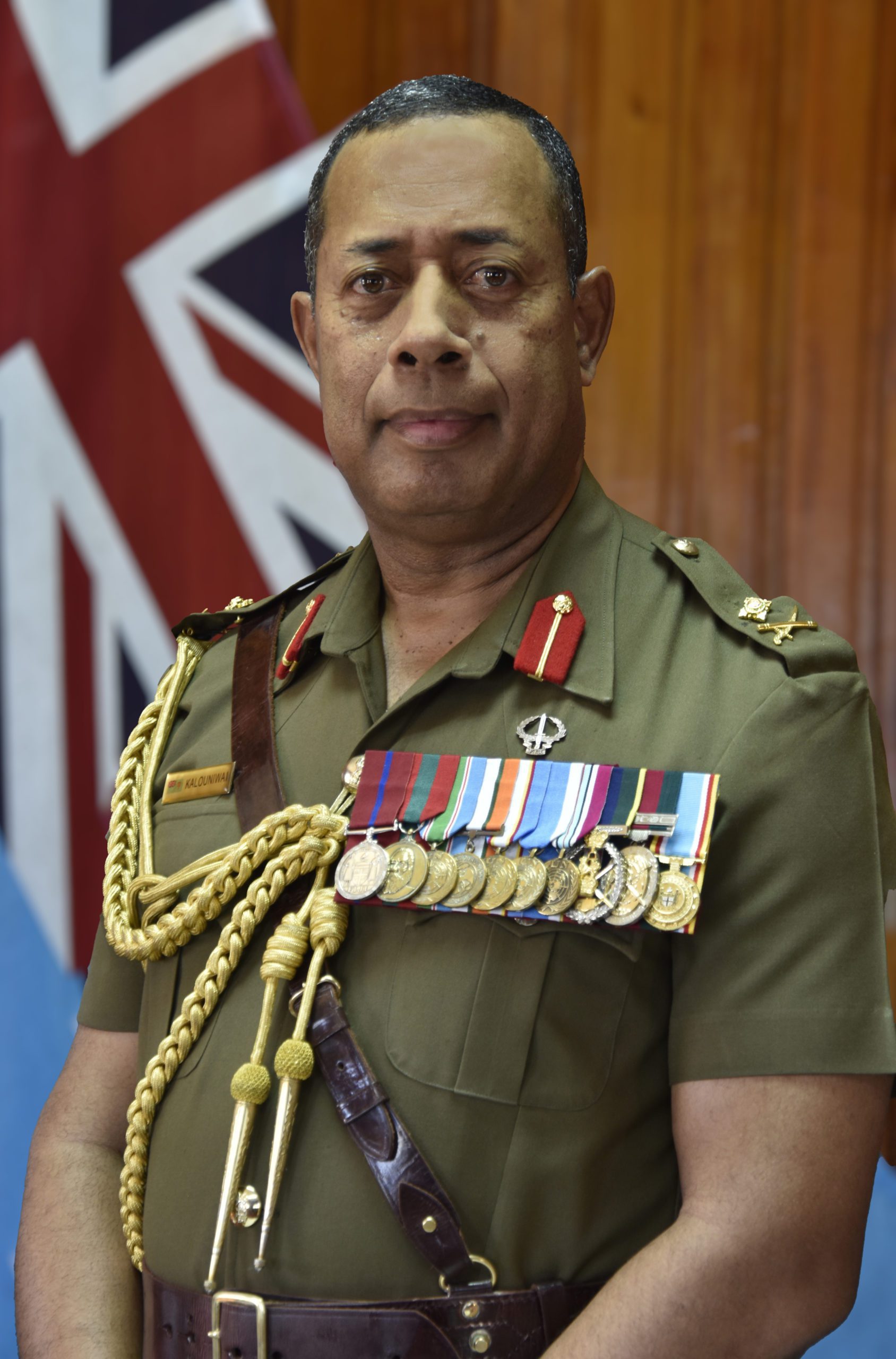 Biographical - The Republic of Fiji Military Forces