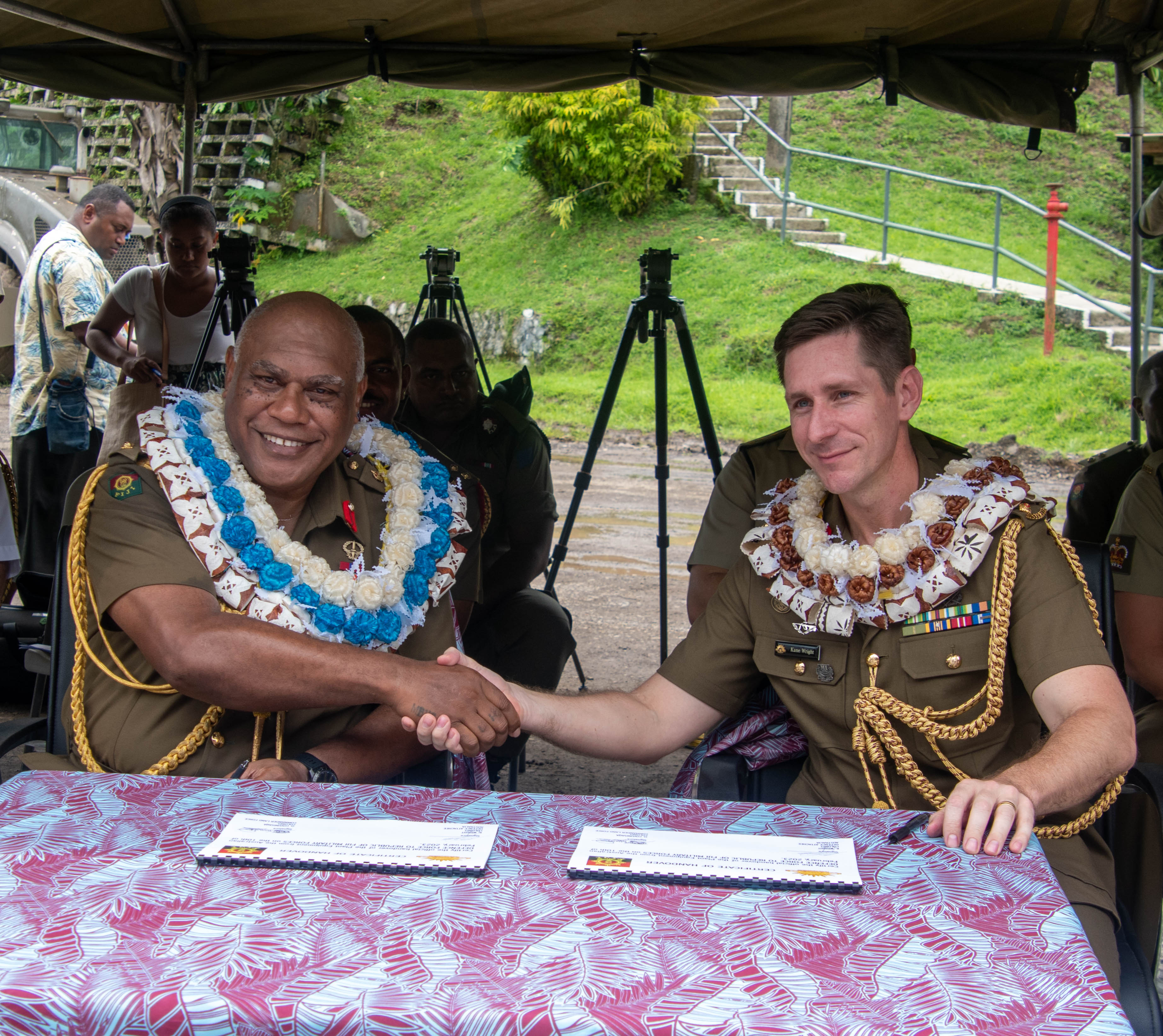 TRAINING CADRE REFINE TROOPS’ MARKSMANSHIP - The Republic of Fiji ...