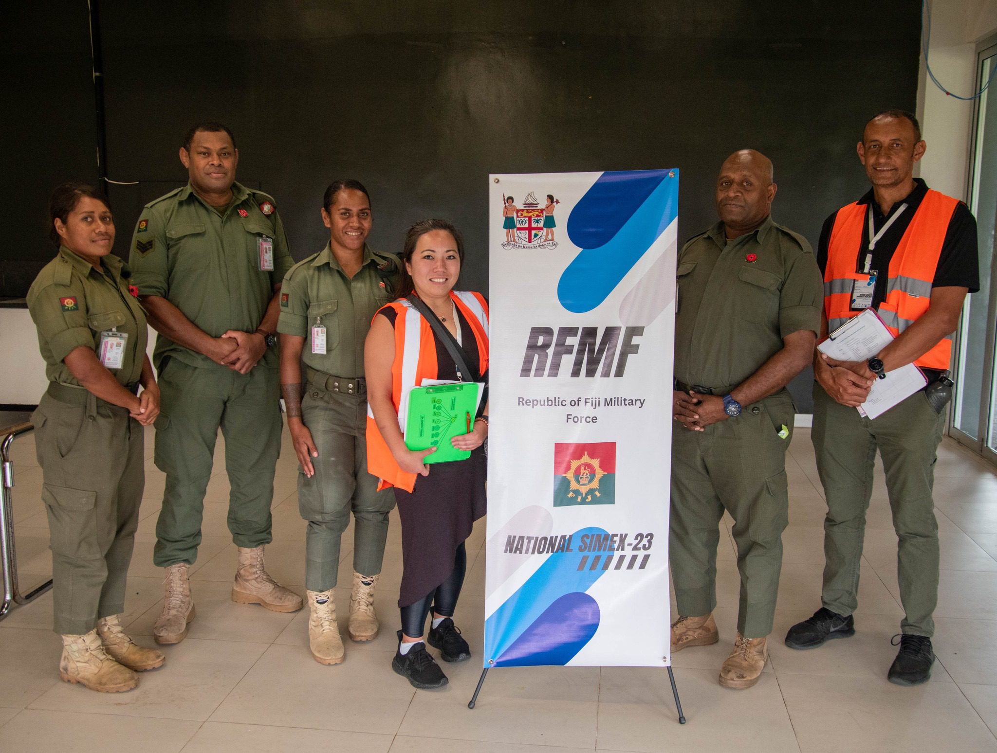 𝗥𝗙𝗠𝗙 𝗦𝗽𝗲𝗮𝗸𝘀 𝗼𝗻 𝗛𝘂𝗺𝗮𝗻𝗶𝘁𝗮𝗿𝗶𝗮𝗻 𝗖𝗶𝘃𝗶𝗹 𝗠𝗶𝗹𝗶𝘁𝗮𝗿𝘆 𝗖𝗼𝗼𝗿𝗱𝗶𝗻𝗮𝘁𝗶𝗼𝗻 – The Republic ...