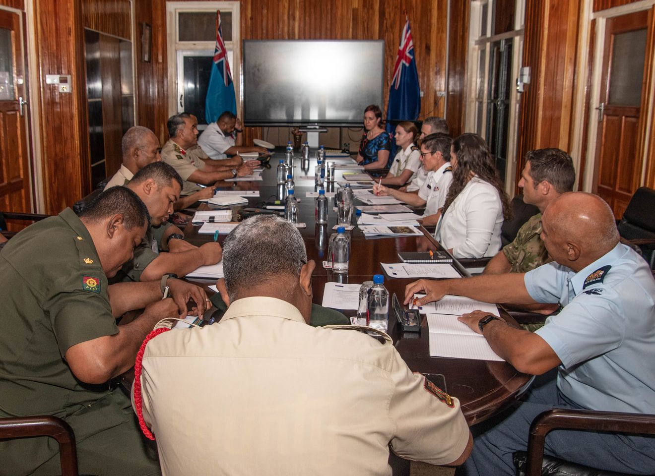 𝗥𝗙𝗠𝗙 𝗖𝗢𝗡𝗗𝗨𝗖𝗧𝗦 𝗠𝗨𝗧𝗨𝗔𝗟 𝗔𝗦𝗦𝗜𝗦𝗧𝗔𝗡𝗖𝗘 𝗣𝗥𝗢𝗚𝗥𝗔𝗠 𝗧𝗔𝗟𝗞𝗦 𝗪𝗜𝗧𝗛 𝗡𝗭𝗗𝗙 – The Republic ...