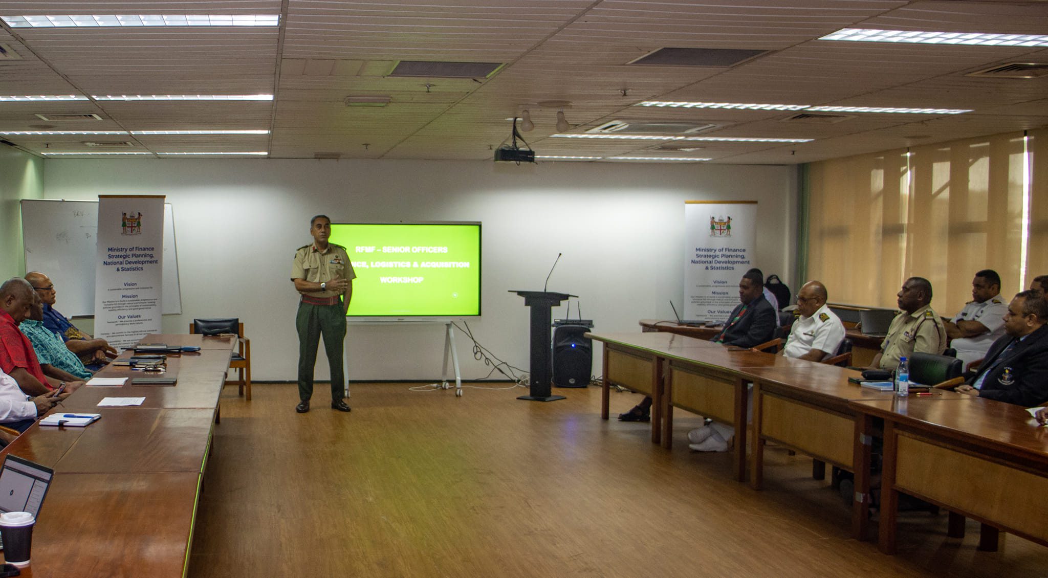 𝗙𝗶𝗻𝗮𝗻𝗰𝗲 𝗮𝗻𝗱 𝗣𝗿𝗼𝗰𝘂𝗿𝗲𝗺𝗲𝗻𝘁 𝗧𝗿𝗮𝗶𝗻𝗶𝗻𝗴 𝗪𝗼𝗿𝗸𝘀𝗵𝗼𝗽 – The Republic of Fiji ...