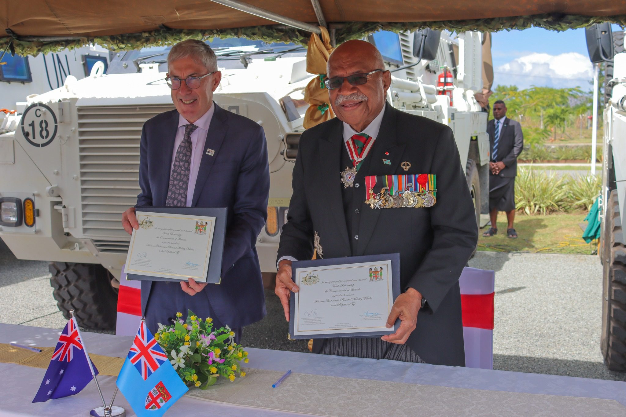 Home – The Republic of Fiji Military Forces