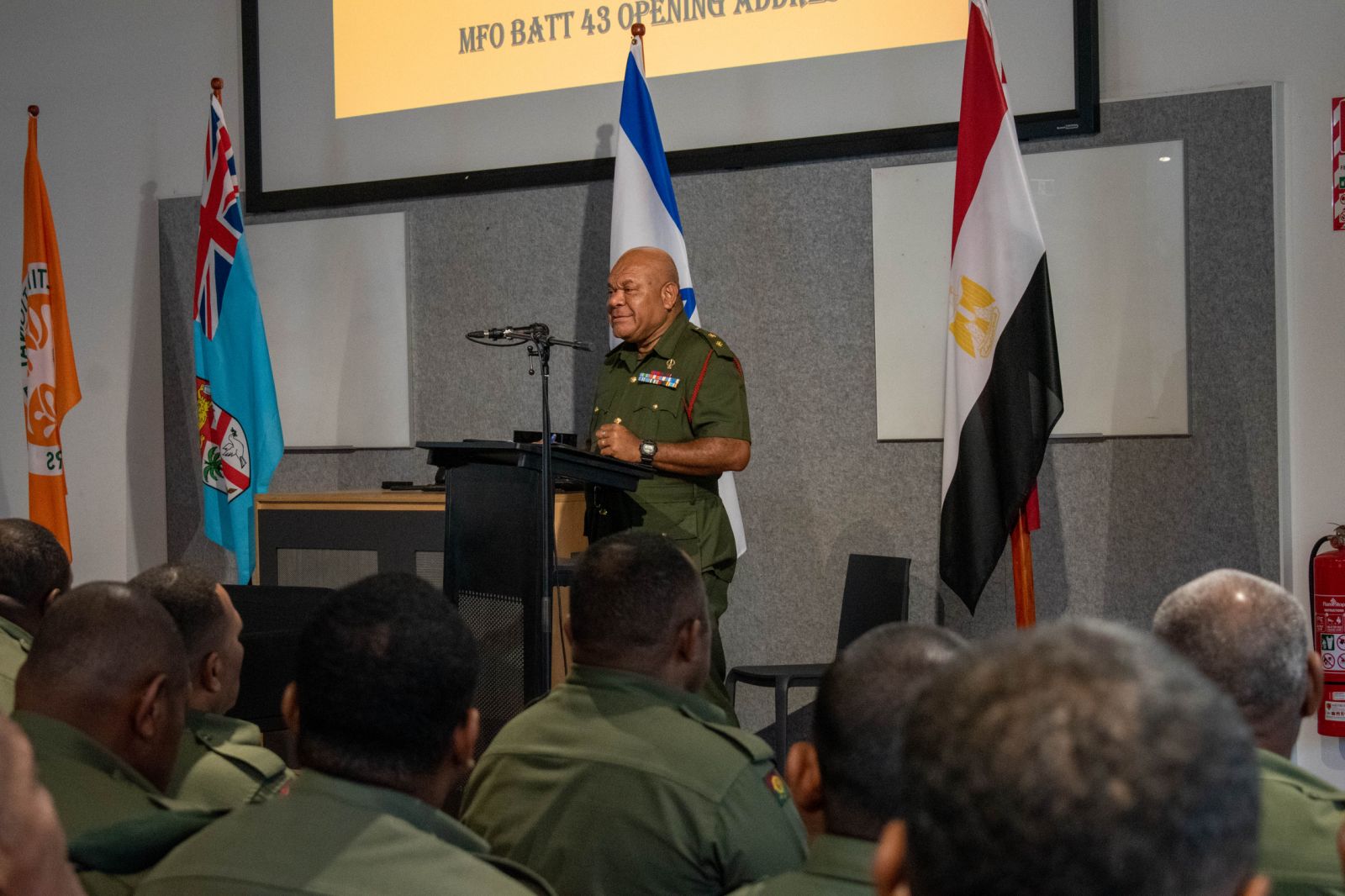 𝗢𝗽𝗲𝗻𝗶𝗻𝗴 𝗼𝗳 𝗠𝗙𝗢 𝗕𝗮𝘁𝘁 𝟰𝟯 𝗣𝗿𝗲-𝗗𝗲𝗽𝗹𝗼𝘆𝗺𝗲𝗻𝘁 𝗧𝗿𝗮𝗶𝗻𝗶𝗻𝗴 – The Republic of Fiji ...