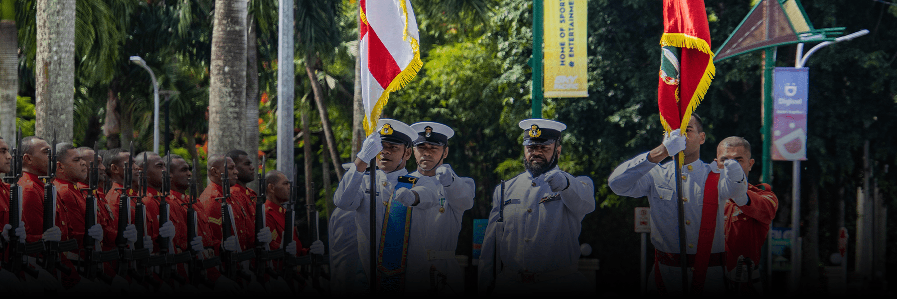 The Republic of Fiji Military Forces