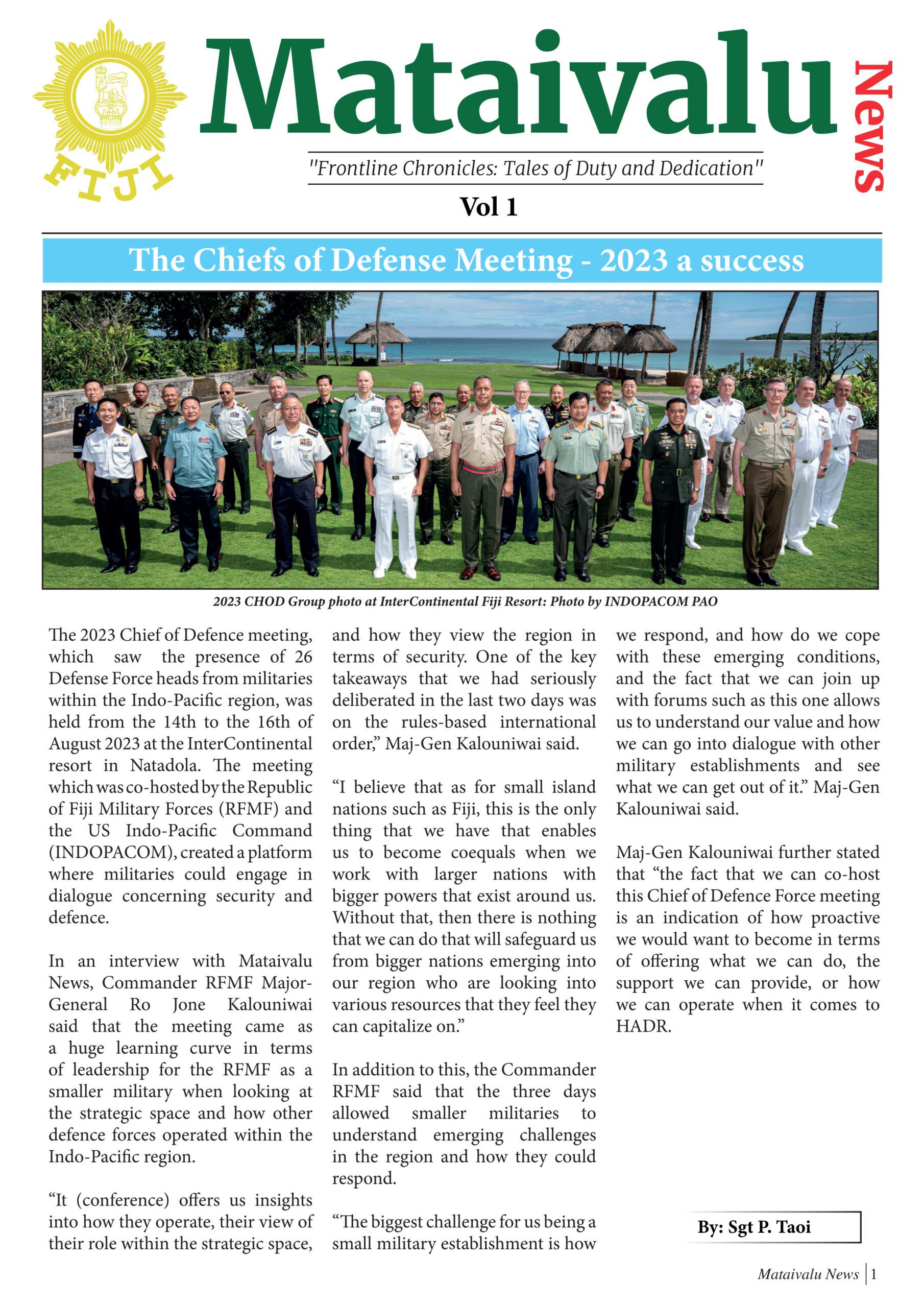 Home – The Republic of Fiji Military Forces