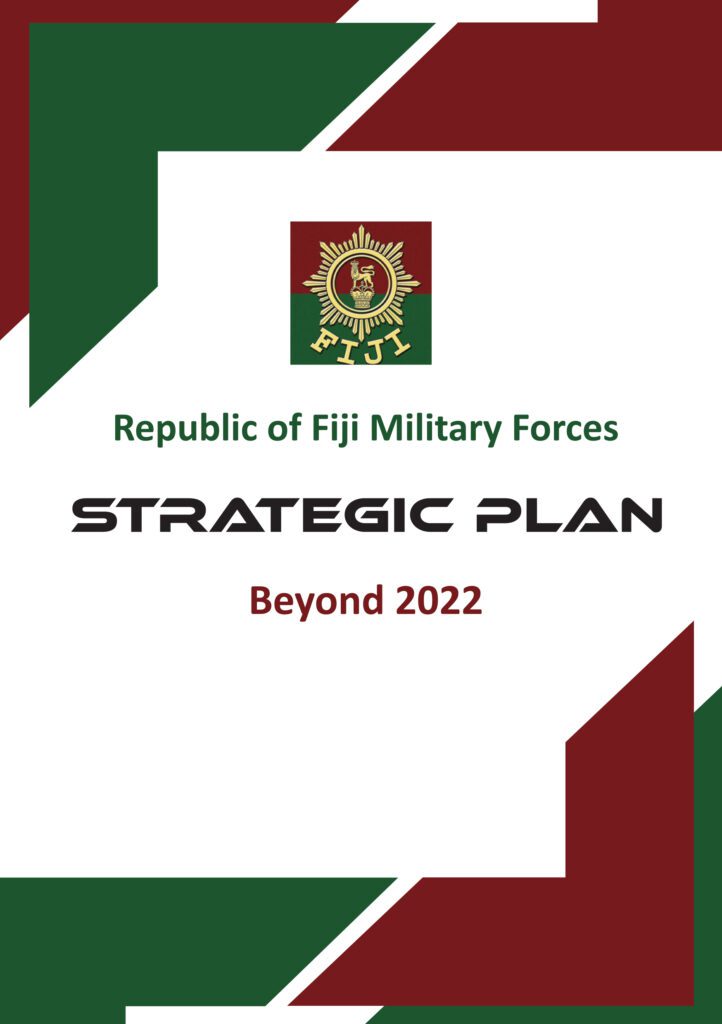 RFMF Strategic Plan – The Republic of Fiji Military Forces