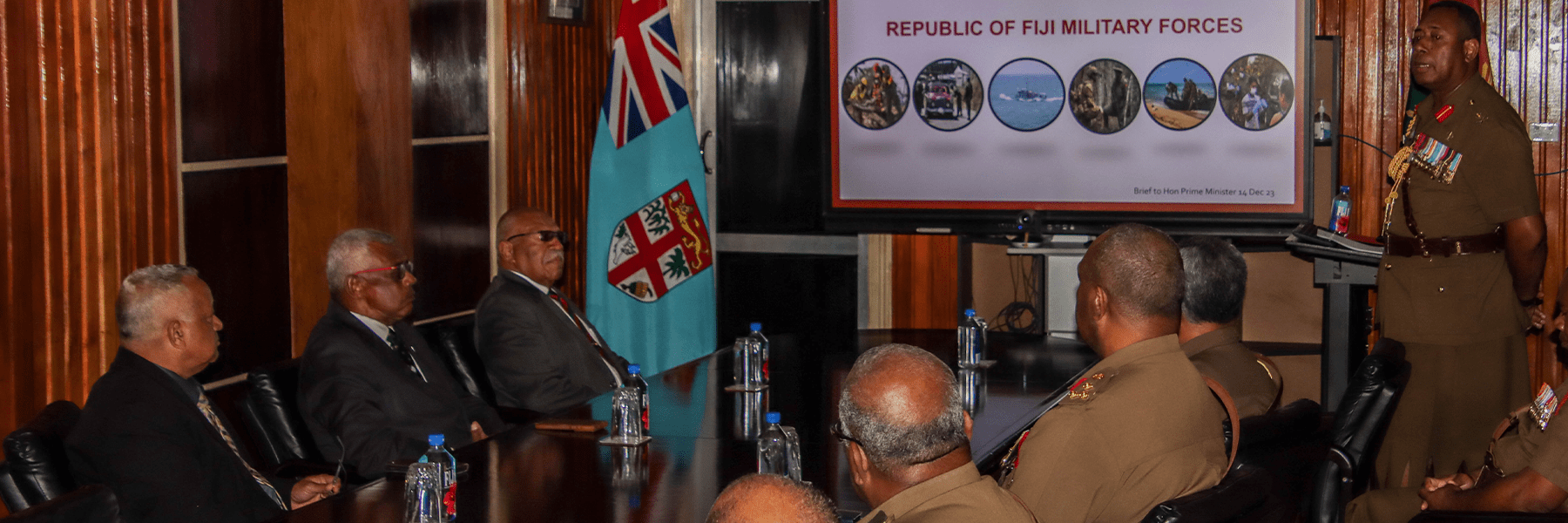 RFMF HQ Composition – The Republic of Fiji Military Forces