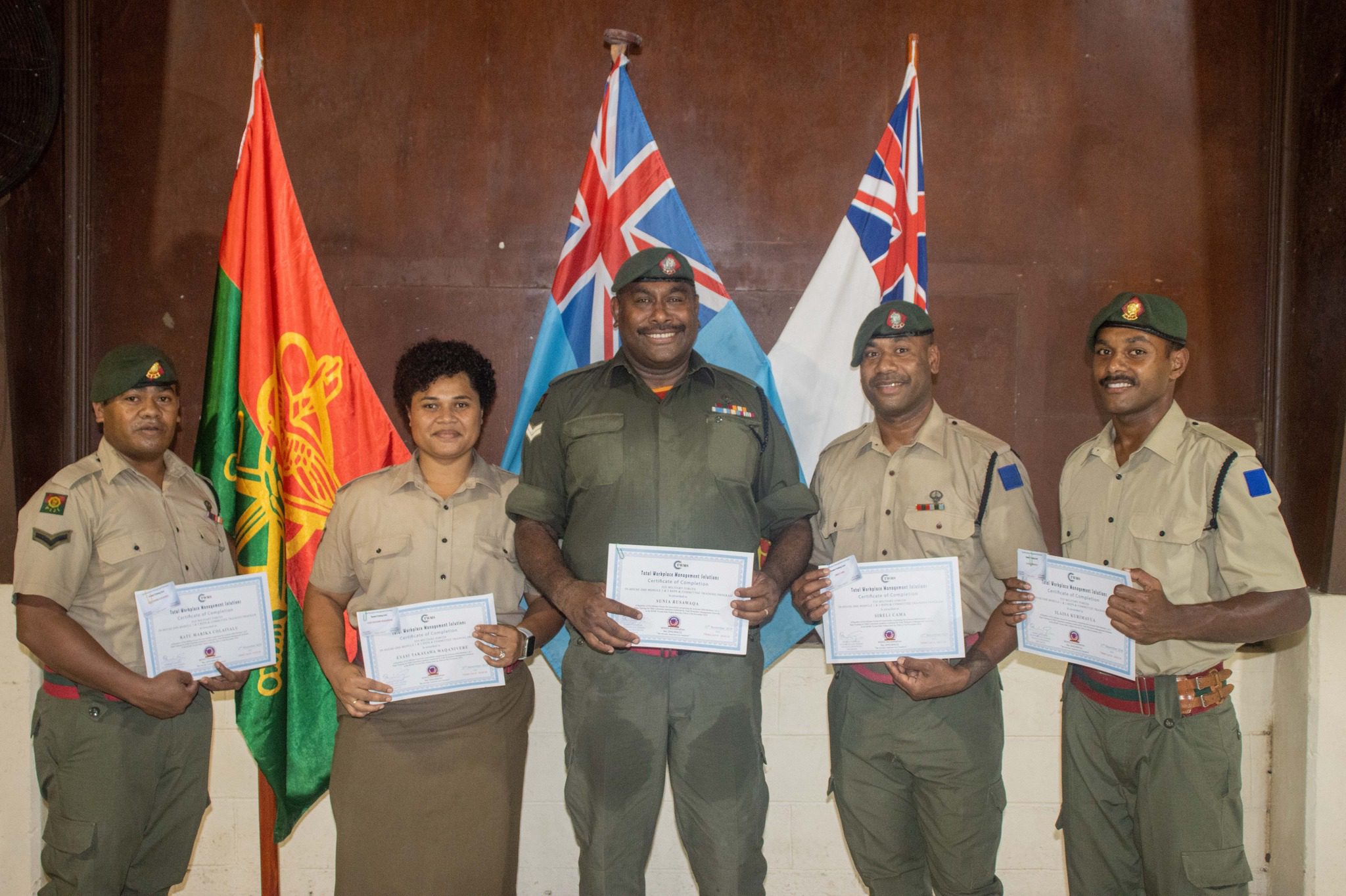 𝗥𝗙𝗠𝗙 𝗣𝗲𝗿𝘀𝗼𝗻𝗻𝗲𝗹 𝗚𝗿𝗮𝗱𝘂𝗮𝘁𝗲 𝗶𝗻 𝗢𝗛𝗦 𝗧𝗿𝗮𝗶𝗻𝗶𝗻𝗴, 𝗣𝗶𝗼𝗻𝗲𝗲𝗿𝗶𝗻𝗴 𝗮 𝗡𝗲𝘄 𝗘𝗿𝗮 𝗼𝗳 𝗦𝗮𝗳𝗲𝘁𝘆 ...