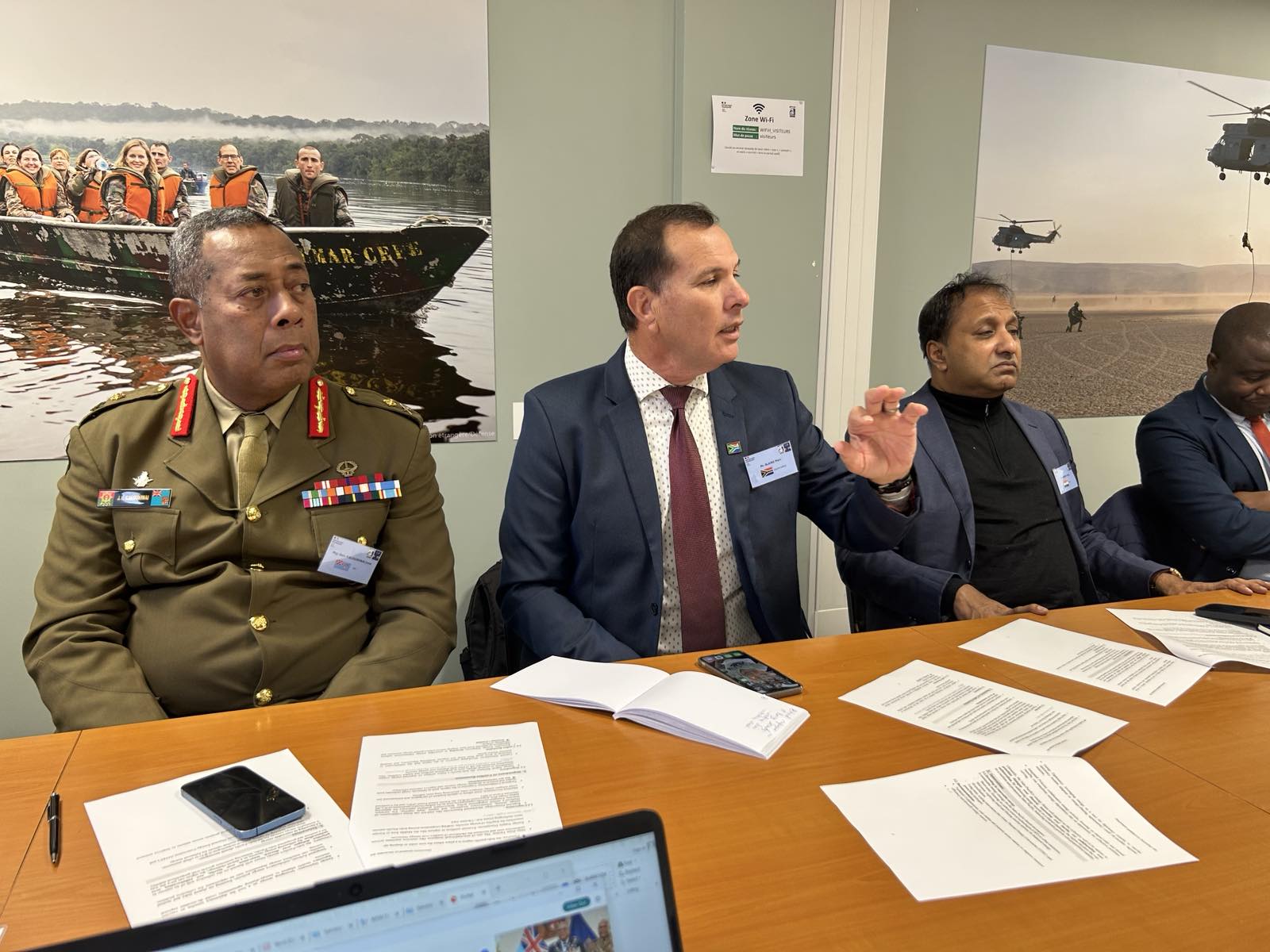 𝐂𝐨𝐦𝐦𝐚𝐧𝐝𝐞𝐫 𝐑𝐅𝐌𝐅 𝐀𝐭𝐭𝐞𝐧𝐝𝐬 𝐇𝐢𝐠𝐡-𝐋𝐞𝐯𝐞𝐥 𝐂𝐨𝐧𝐟𝐞𝐫𝐞𝐧𝐜𝐞 𝐨𝐧 𝐈𝐧𝐝𝐨-𝐏𝐚𝐜𝐢𝐟𝐢𝐜 𝐂𝐨𝐨𝐩𝐞𝐫𝐚𝐭𝐢𝐨𝐧 𝐢𝐧 𝐏𝐚𝐫𝐢𝐬 – The Republic ...