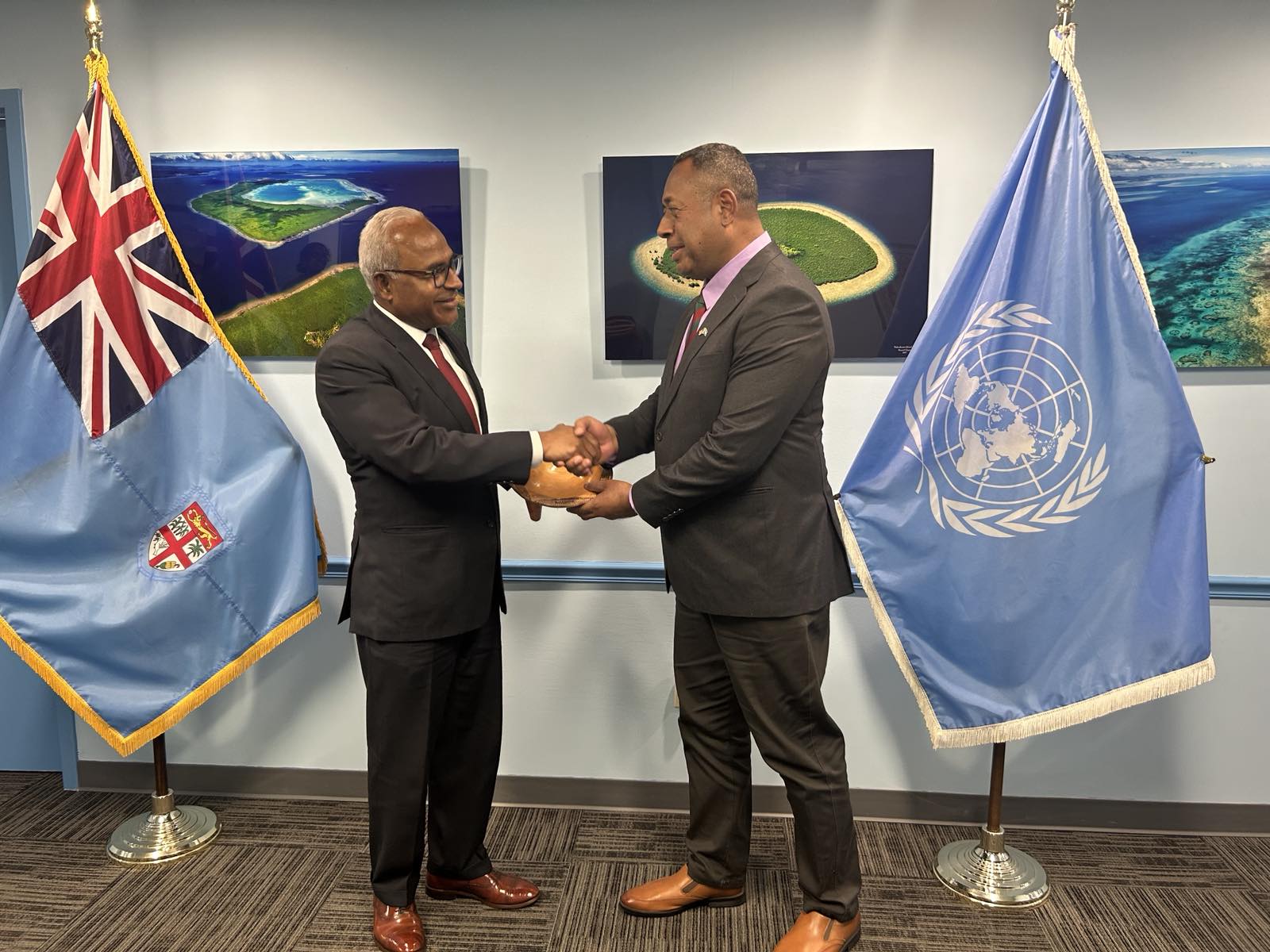 𝐅𝐢𝐣𝐢 𝐒𝐭𝐫𝐞𝐧𝐠𝐭𝐡𝐞𝐧𝐬 𝐋𝐞𝐚𝐝𝐞𝐫𝐬𝐡𝐢𝐩 𝐢𝐧 𝐆𝐥𝐨𝐛𝐚𝐥 𝐏𝐞𝐚𝐜𝐞𝐤𝐞𝐞𝐩𝐢𝐧𝐠 𝐓𝐡𝐫𝐨𝐮𝐠𝐡 𝐒𝐭𝐫𝐚𝐭𝐞𝐠𝐢𝐜 𝐔𝐍 ...