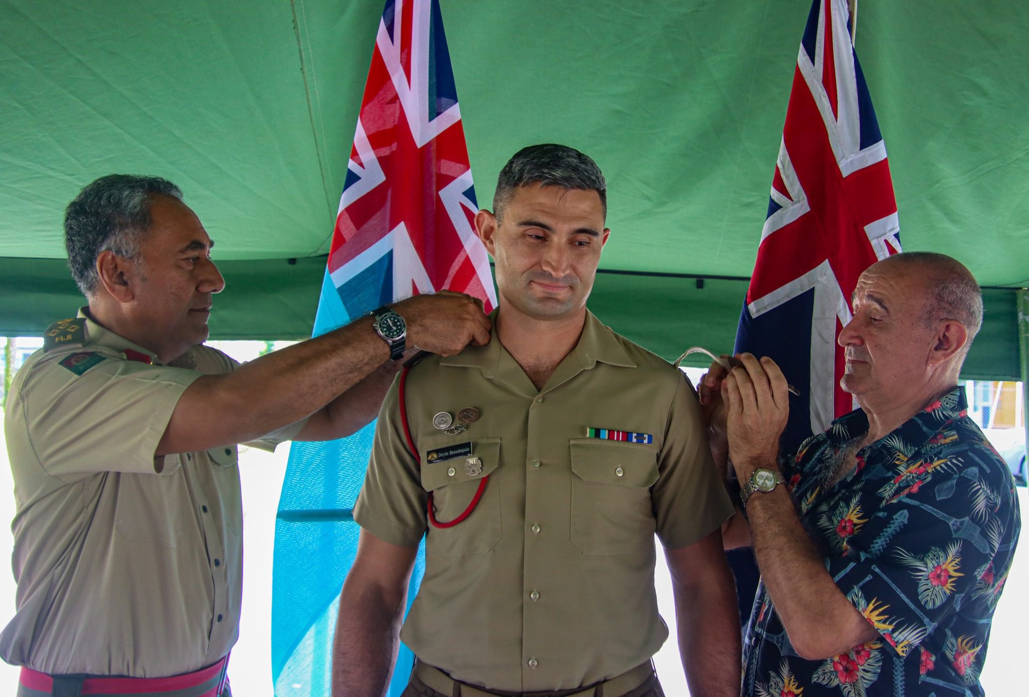 𝗥𝗙𝗠𝗙 𝗖𝗢-𝗛𝗢𝗦𝗧 𝗠𝗢𝗥𝗡𝗜𝗡𝗚 𝗧𝗘𝗔 𝗧𝗢 𝗛𝗢𝗡𝗢𝗨𝗥 𝗔𝗨𝗦𝗧𝗥𝗔𝗟𝗜𝗔𝗡 𝗗𝗘𝗙𝗘𝗡𝗖𝗘 𝗙𝗢𝗥𝗖𝗘 𝗘𝗠𝗕𝗘𝗗𝗦 ...