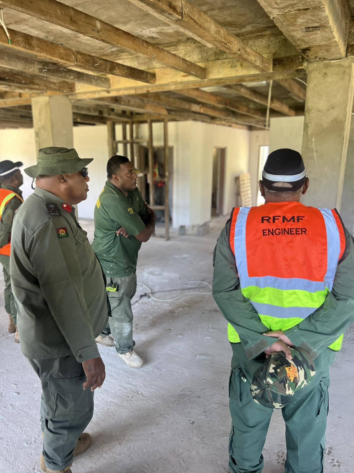 𝗖𝗟𝗙 𝗩𝗶𝘀𝗶𝘁𝗲𝗱 𝗥𝗙𝗠𝗙 𝗘𝗻𝗴𝗶𝗻𝗲𝗲𝗿𝘀 𝗣𝗿𝗼𝗷𝗲𝗰𝘁 𝗦𝗶𝘁𝗲 𝗶𝗻 𝗩𝗮𝗻𝘂𝗮 𝗟𝗲𝘃𝘂 – The Republic of ...