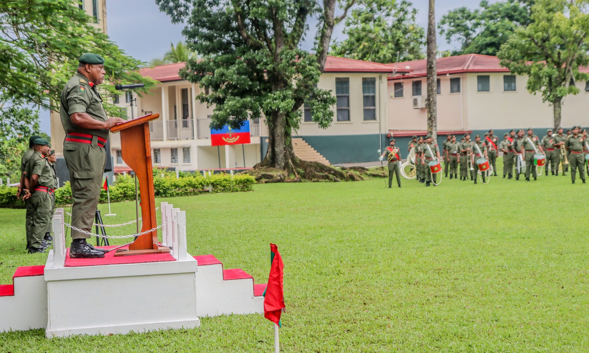 𝗖𝗼𝗺𝗺𝗮𝗻𝗱𝗲𝗿 𝗟𝗮𝗻𝗱 𝗙𝗼𝗿𝗰𝗲 𝗛𝗼𝗹𝗱𝘀 𝗙𝗶𝗿𝘀𝘁 𝗣𝗮𝗿𝗮𝗱𝗲 𝗼𝗳 𝘁𝗵𝗲 𝗬𝗲𝗮𝗿 – The Republic of ...