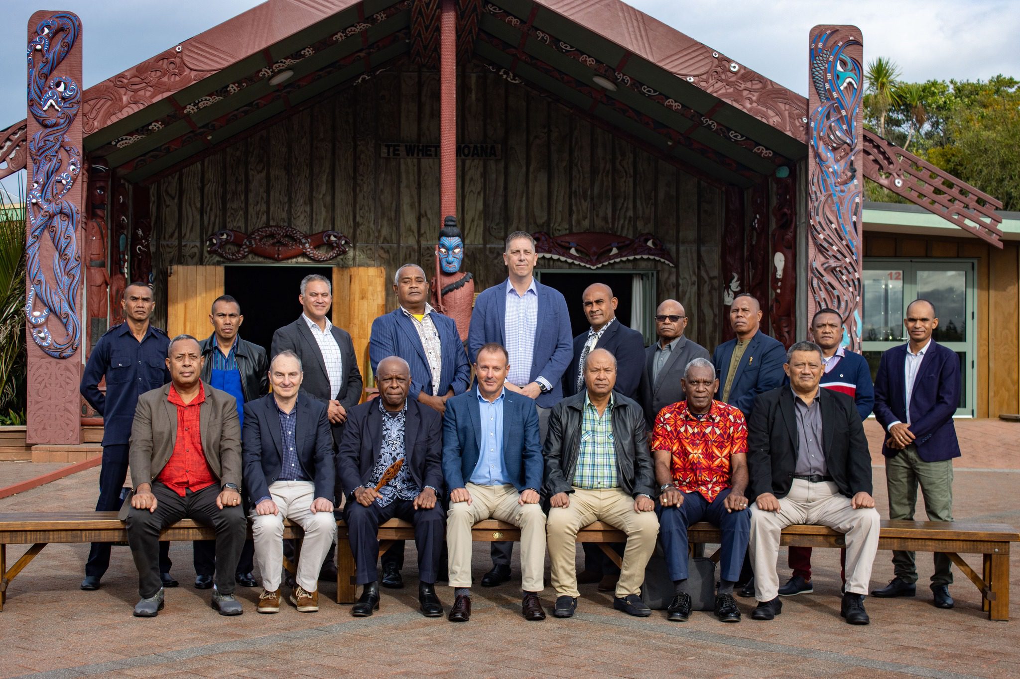 𝗣𝗮𝗰𝗶𝗳𝗶𝗰 𝗗𝗲𝗳𝗲𝗻𝗰𝗲 𝗟𝗲𝗮𝗱𝗲𝗿𝘀 𝗦𝘁𝗿𝗲𝗻𝗴𝘁𝗵𝗲𝗻 𝗥𝗲𝗴𝗶𝗼𝗻𝗮𝗹 𝗧𝗶𝗲𝘀 𝗮𝘁 𝗧ō𝘁𝗮𝗿𝗮 𝗥𝗲𝘁𝗿𝗲𝗮𝘁 ...