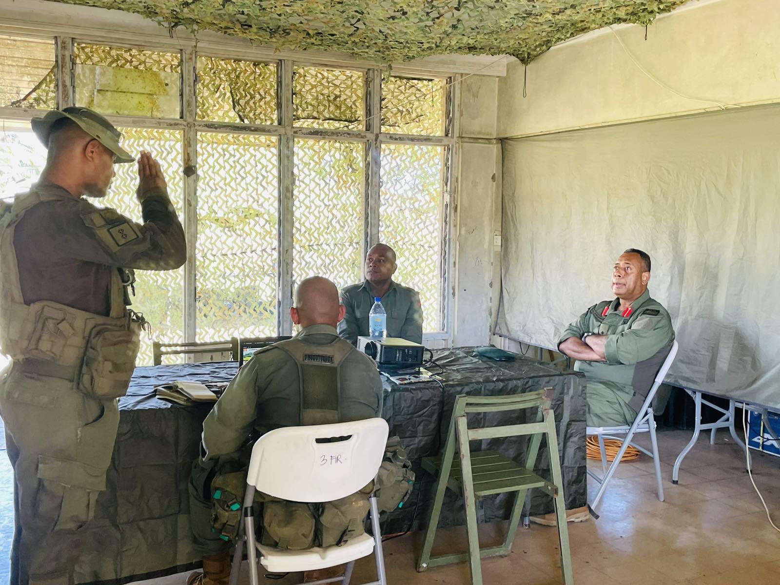 𝗖𝗥𝗙𝗠𝗙 𝗘𝗻𝗴𝗮𝗴𝗲𝘀 𝗶𝗻 𝗘𝘅𝗲𝗿𝗰𝗶𝘀𝗲 𝗖𝗲𝗻𝘁𝗿𝗮𝗹 𝗗𝗶𝗮𝗺𝗼𝗻𝗱 𝘄𝗶𝘁𝗵 𝗞𝗲𝘆 𝗗𝗲𝗳𝗲𝗻𝘀𝗲 𝗣𝗮𝗿𝘁𝗻𝗲𝗿𝘀 ...