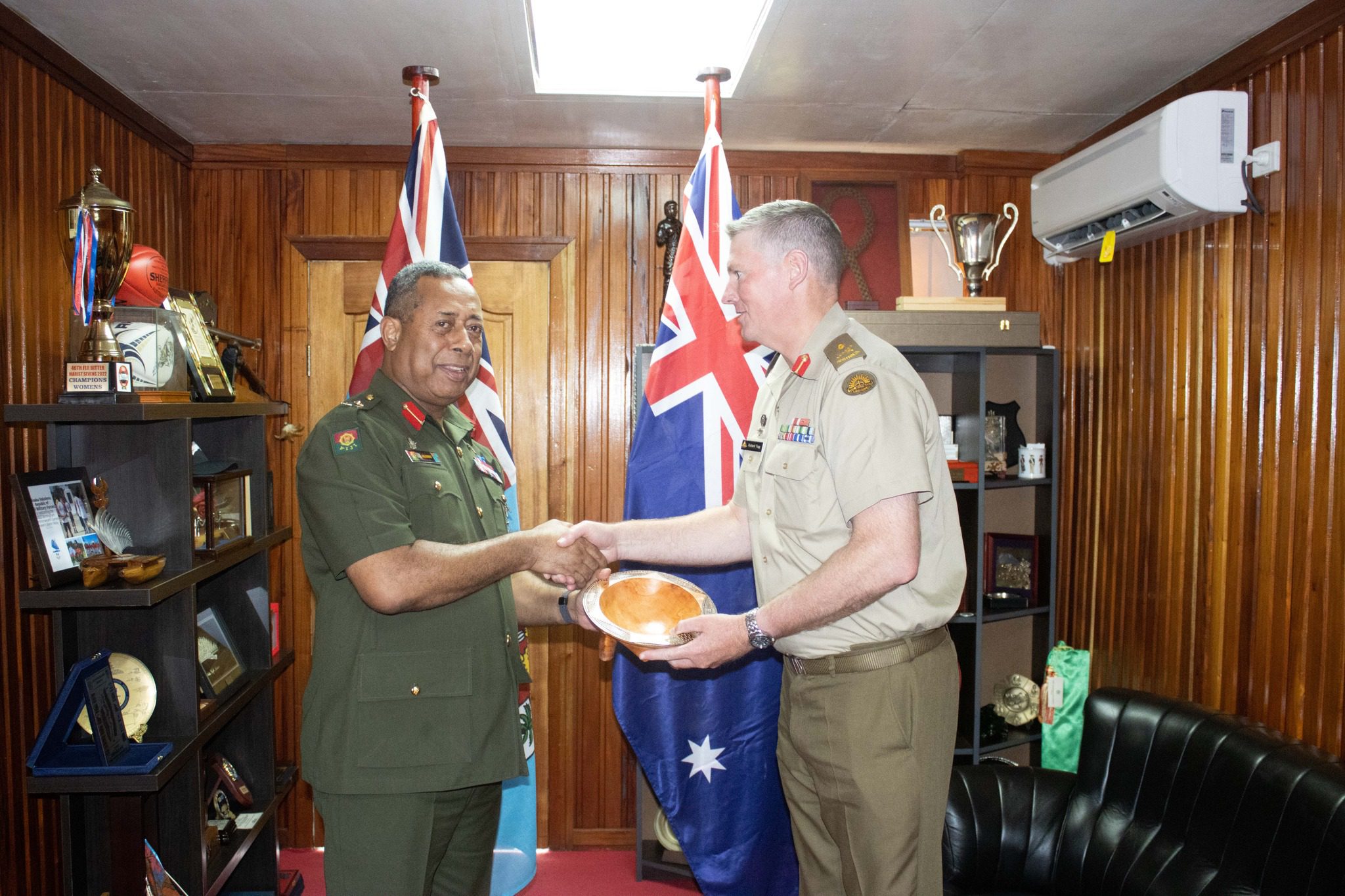 𝗧𝗛𝗘 𝗔𝗨𝗦𝗧𝗥𝗔𝗟𝗜𝗔𝗡 𝗔𝗥𝗠𝗬’𝗦 𝗛𝗘𝗔𝗗 𝗢𝗙 𝗟𝗔𝗡𝗗 𝗖𝗔𝗣𝗔𝗕𝗜𝗟𝗜𝗧𝗬 𝗩𝗜𝗦𝗜𝗧𝗦 𝗧𝗛𝗘 𝗥𝗙𝗠𝗙 – The ...