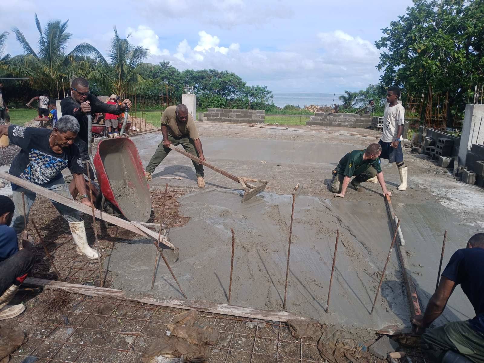 𝗥𝗙𝗠𝗙 𝗘𝗻𝗴𝗶𝗻𝗲𝗲𝗿𝘀 𝗨𝗻𝗱𝗲𝗿𝘁𝗮𝗸𝗲 𝗖𝗵𝘂𝗿𝗰𝗵 𝗥𝗲𝗰𝗼𝗻𝘀𝘁𝗿𝘂𝗰𝘁𝗶𝗼𝗻 – The Republic of Fiji ...