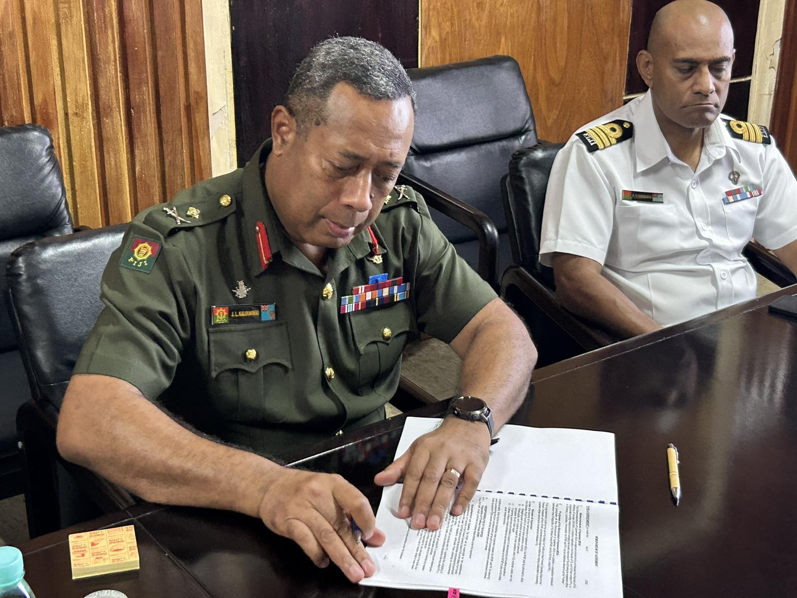 𝐑𝐅𝐌𝐅 𝐄𝐬𝐭𝐚𝐛𝐥𝐢𝐬𝐡𝐞𝐬 𝐅𝐨𝐫𝐰𝐚𝐫𝐝 𝐎𝐩𝐞𝐫𝐚𝐭𝐢𝐧𝐠 𝐁𝐚𝐬𝐞 𝐚𝐭 𝐌𝐚𝐥𝐚𝐮 𝐏𝐨𝐫𝐭 𝐭𝐨 𝐒𝐭𝐫𝐞𝐧𝐠𝐭𝐡𝐞𝐧 ...