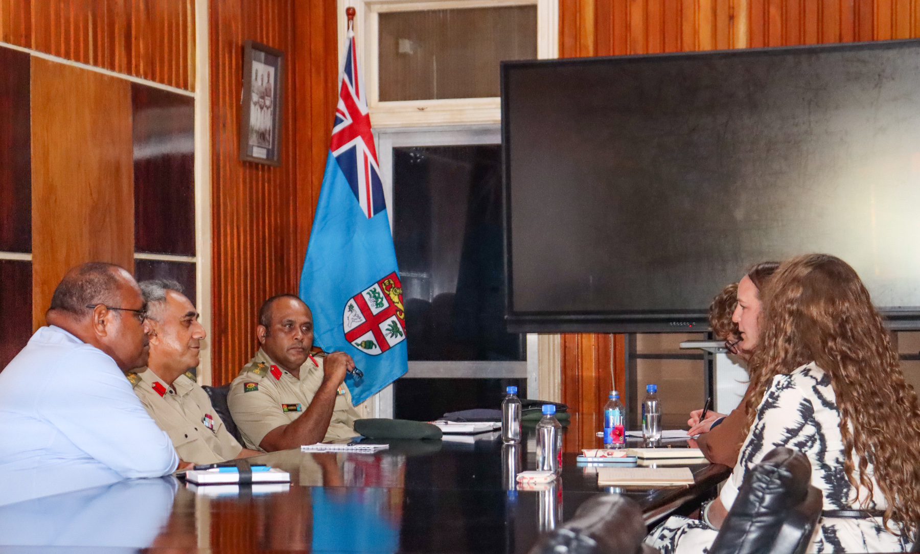 𝐑𝐅𝐌𝐅 𝐇𝐨𝐬𝐭𝐬 𝐃𝐞𝐥𝐞𝐠𝐚𝐭𝐢𝐨𝐧 𝐟𝐫𝐨𝐦 𝐭𝐡𝐞 𝐈𝐧𝐭𝐞𝐫𝐧𝐚𝐭𝐢𝐨𝐧𝐚𝐥 𝐈𝐧𝐬𝐭𝐢𝐭𝐮𝐭𝐞 𝐟𝐨𝐫 𝐒𝐭𝐫𝐚𝐭𝐞𝐠𝐢𝐜 ...