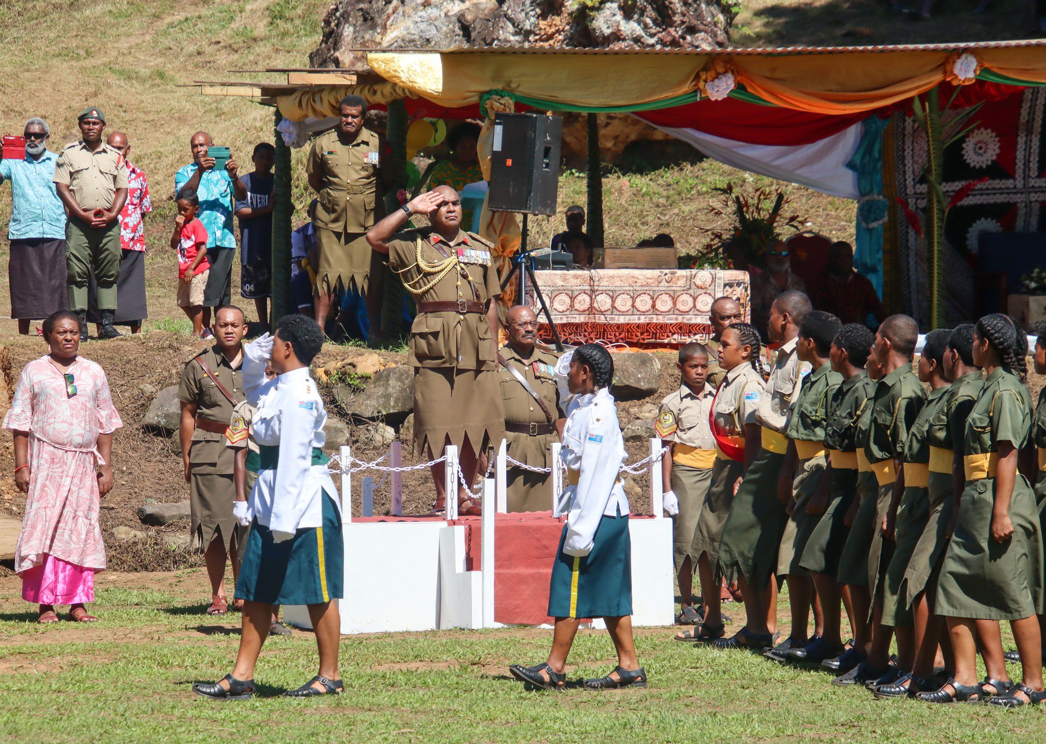 𝗞𝗮𝗱𝗮𝘃𝘂 𝗣𝗿𝗼𝘃𝗶𝗻𝗰𝗶𝗮𝗹 𝗦𝗲𝗰𝗼𝗻𝗱𝗮𝗿𝘆 𝗦𝗰𝗵𝗼𝗼𝗹 𝗛𝗼𝗹𝗱𝘀 𝗙𝗶𝗿𝘀𝘁-𝗘𝘃𝗲𝗿 𝗖𝗮𝗱𝗲𝘁 𝗣𝗮𝘀𝘀𝗶𝗻𝗴-𝗢𝘂𝘁 ...