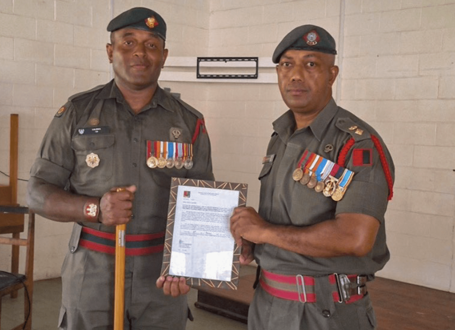 𝗙𝗼𝗿𝗰𝗲 𝗧𝗿𝗮𝗶𝗻𝗶𝗻𝗴 𝗚𝗿𝗼𝘂𝗽 𝗥𝗲𝘃𝗶𝘃𝗲𝘀 𝗛𝗶𝘀𝘁𝗼𝗿𝗶𝗰 𝗜𝗻𝘃𝗲𝘀𝘁𝗶𝘁𝘂𝗿𝗲 𝗖𝗲𝗿𝗲𝗺𝗼𝗻𝘆 𝗳𝗼𝗿 𝗚𝗮𝗿𝗿𝗶𝘀𝗼𝗻 ...