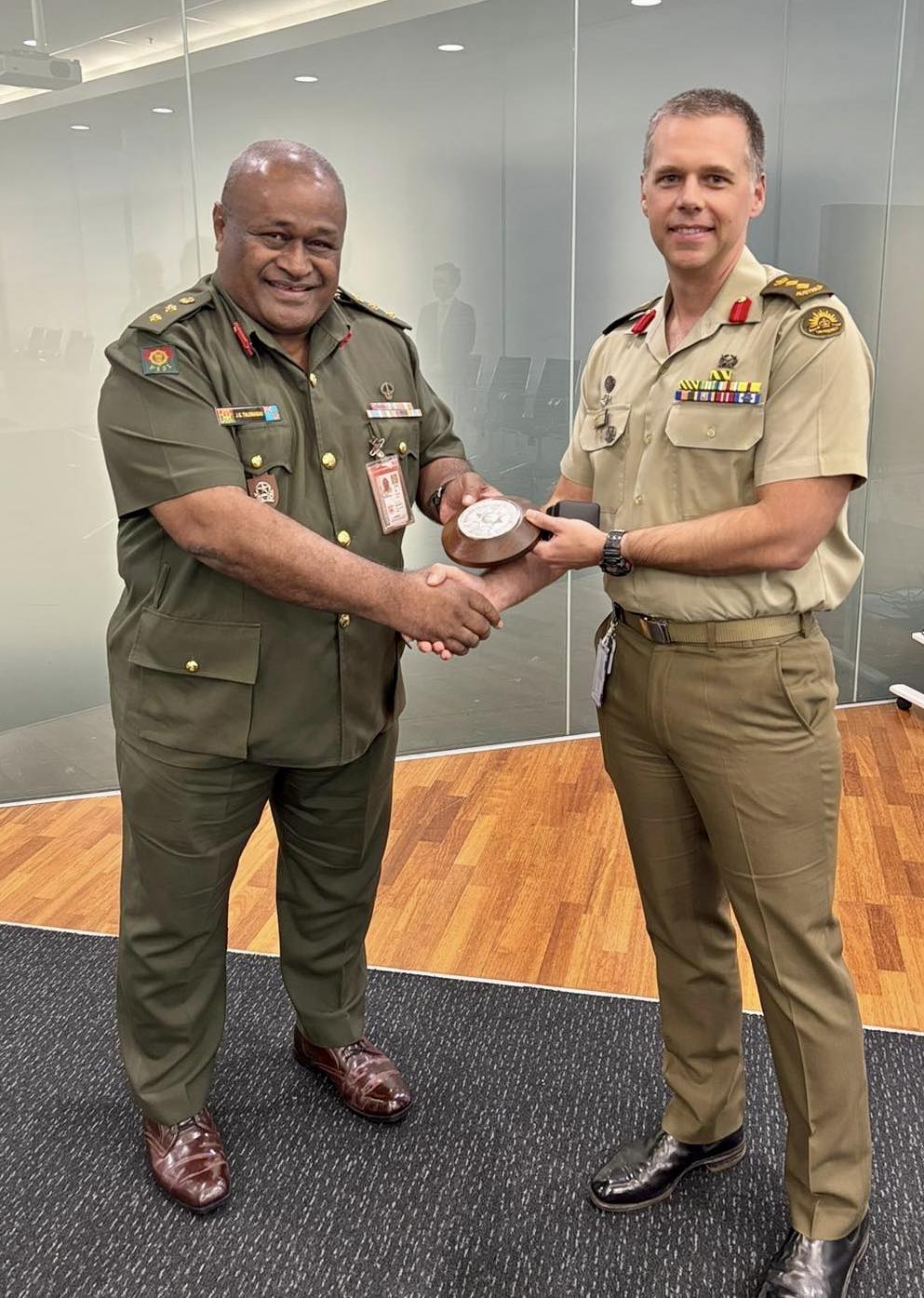 𝗥𝗙𝗠𝗙 𝗗𝗲𝗹𝗲𝗴𝗮𝘁𝗶𝗼𝗻 𝗩𝗶𝘀𝗶𝘁𝘀 𝗖𝗮𝗻𝗯𝗲𝗿𝗿𝗮 𝘁𝗼 𝗦𝘁𝗿𝗲𝗻𝗴𝘁𝗵𝗲𝗻 𝗛𝗥 𝗖𝗼𝗹𝗹𝗮𝗯𝗼𝗿𝗮𝘁𝗶𝗼𝗻 𝘄𝗶𝘁𝗵 𝗔𝗗𝗙 ...