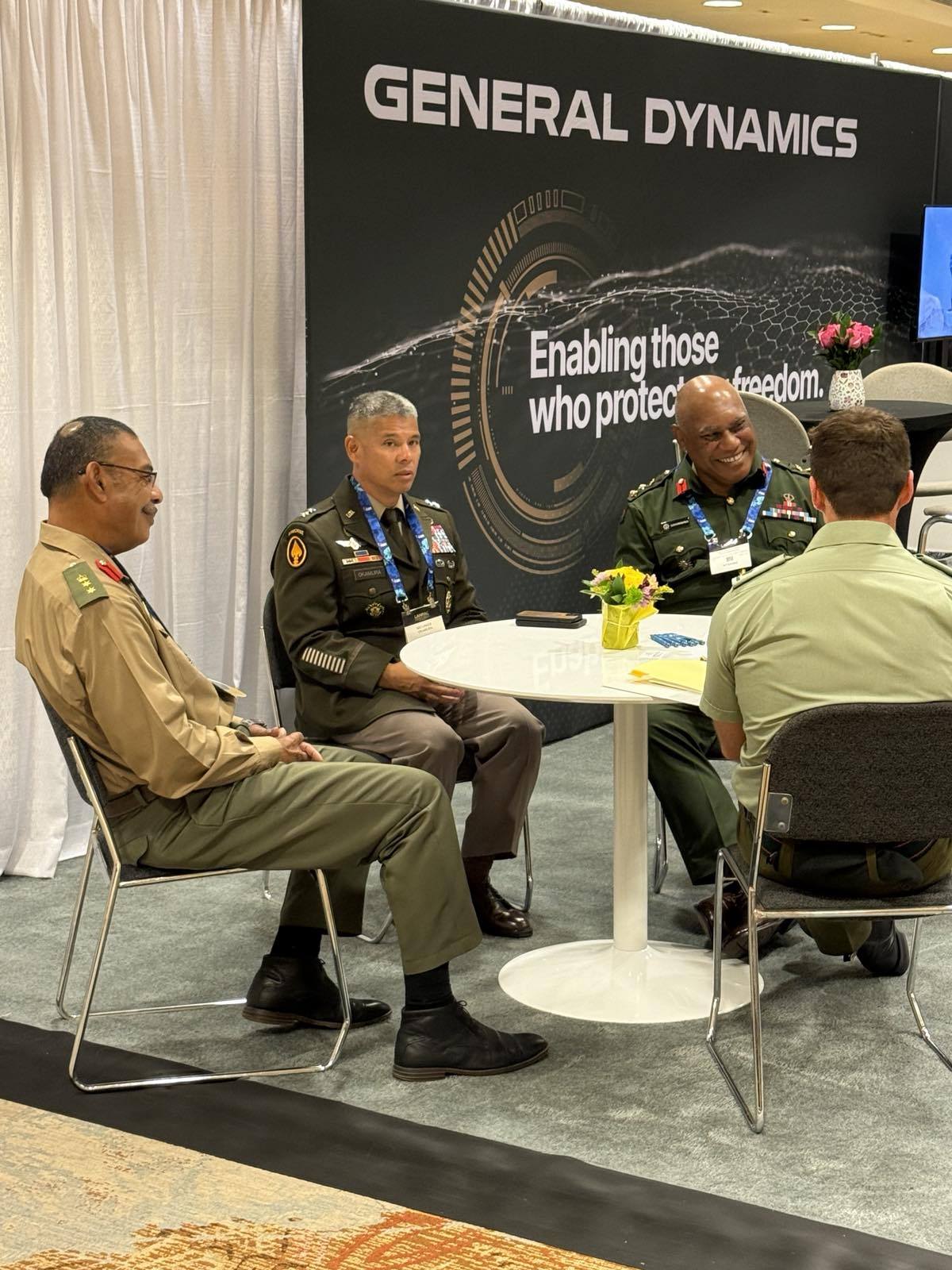 𝗦𝘁𝗿𝗲𝗻𝗴𝘁𝗵𝗲𝗻𝗶𝗻𝗴 𝗥𝗲𝗴𝗶𝗼𝗻𝗮𝗹 𝗦𝗲𝗰𝘂𝗿𝗶𝘁𝘆: 𝗕𝗿𝗶𝗴𝗮𝗱𝗶𝗲𝗿 𝗚𝗲𝗻𝗲𝗿𝗮𝗹 𝗖𝗼𝘃𝘂𝗻𝗶𝘀𝗮𝗾𝗮 ...