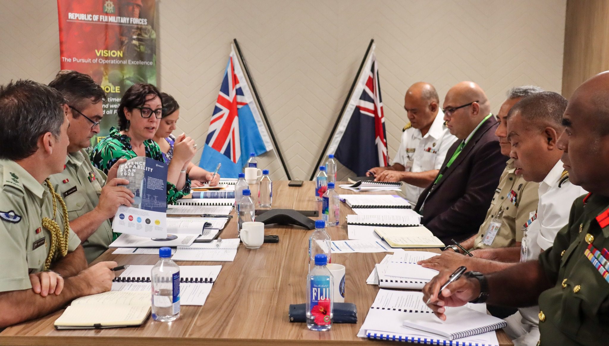 𝗠𝗶𝗻𝗶𝘀𝘁𝗿𝘆 𝗼𝗳 𝗗𝗲𝗳𝗲𝗻𝗰𝗲 𝗮𝗻𝗱 𝗩𝗲𝘁𝗲𝗿𝗮𝗻 𝗔𝗳𝗳𝗮𝗶𝗿𝘀 𝗮𝗻𝗱 𝗥𝗙𝗠𝗙 𝗛𝗼𝘀𝘁 𝟮𝟬𝟮𝟱 𝗙𝗶𝗷𝗶–𝗡𝗲𝘄 ...