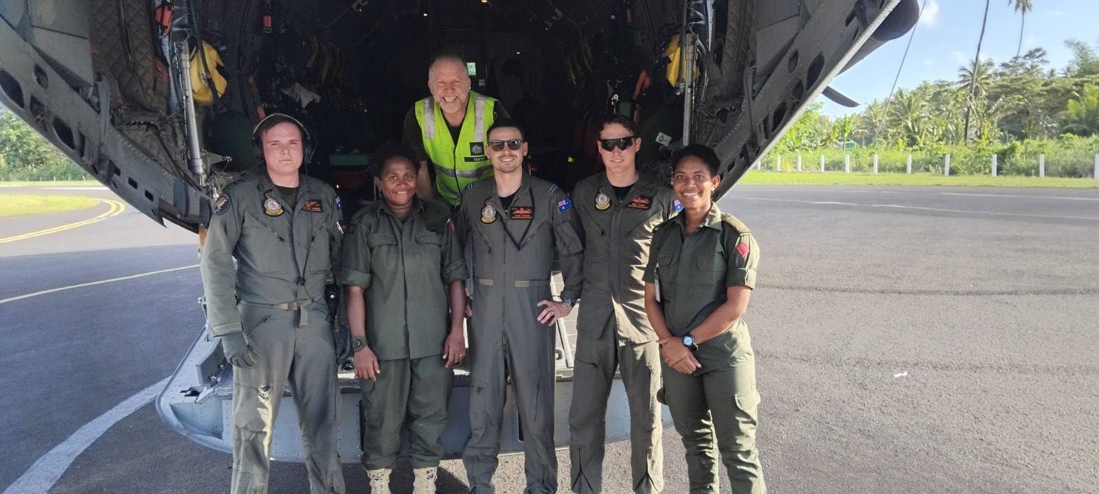 𝟯𝗙𝗜𝗥 𝗣𝗘𝗥𝗦𝗢𝗡𝗡𝗘𝗟 𝗨𝗧𝗜𝗟𝗜𝗦𝗘𝗗 𝗔𝗗𝗙’𝗦 𝗖𝟮𝟳 𝗦𝗧𝗥𝗔𝗧𝗘𝗚𝗜𝗖 𝗔𝗜𝗥𝗟𝗜𝗙𝗧 𝗖𝗔𝗣𝗔𝗕𝗜𝗟𝗜𝗧𝗬 𝗙𝗢𝗥 ...